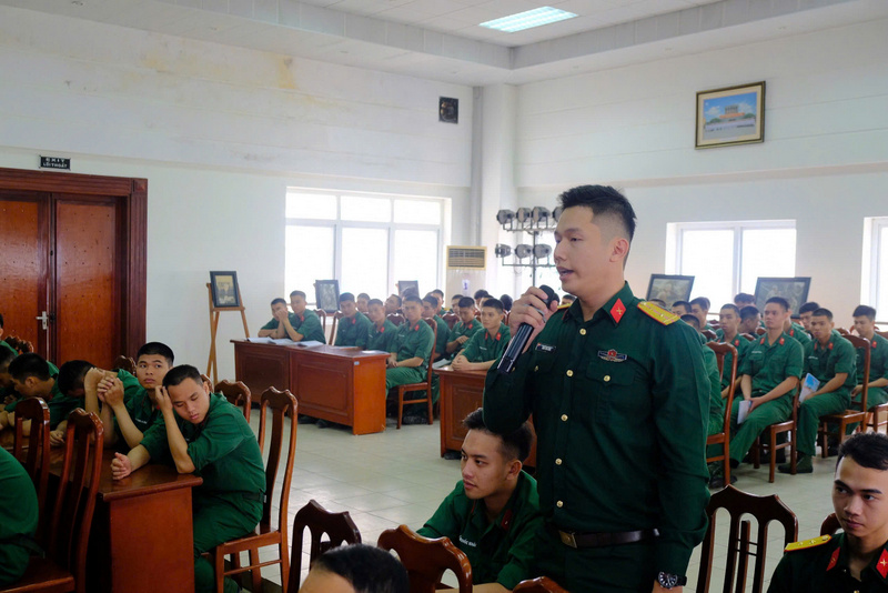 Đoàn 275 tổ chức diễn đàn “Dân chủ - Kỷ luật”