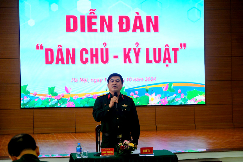 Đoàn 275 tổ chức diễn đàn “Dân chủ - Kỷ luật”